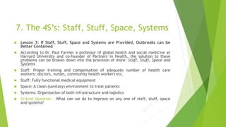 Lessons from Ebola: Preventing the Next Epidemic | PPTX | Infectious ...