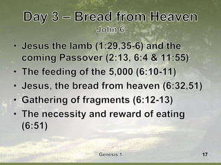 Lessons from genesis 1 (part 1) | PPTX