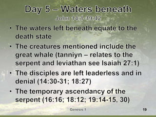 Lessons from genesis 1 (part 1) | PPTX