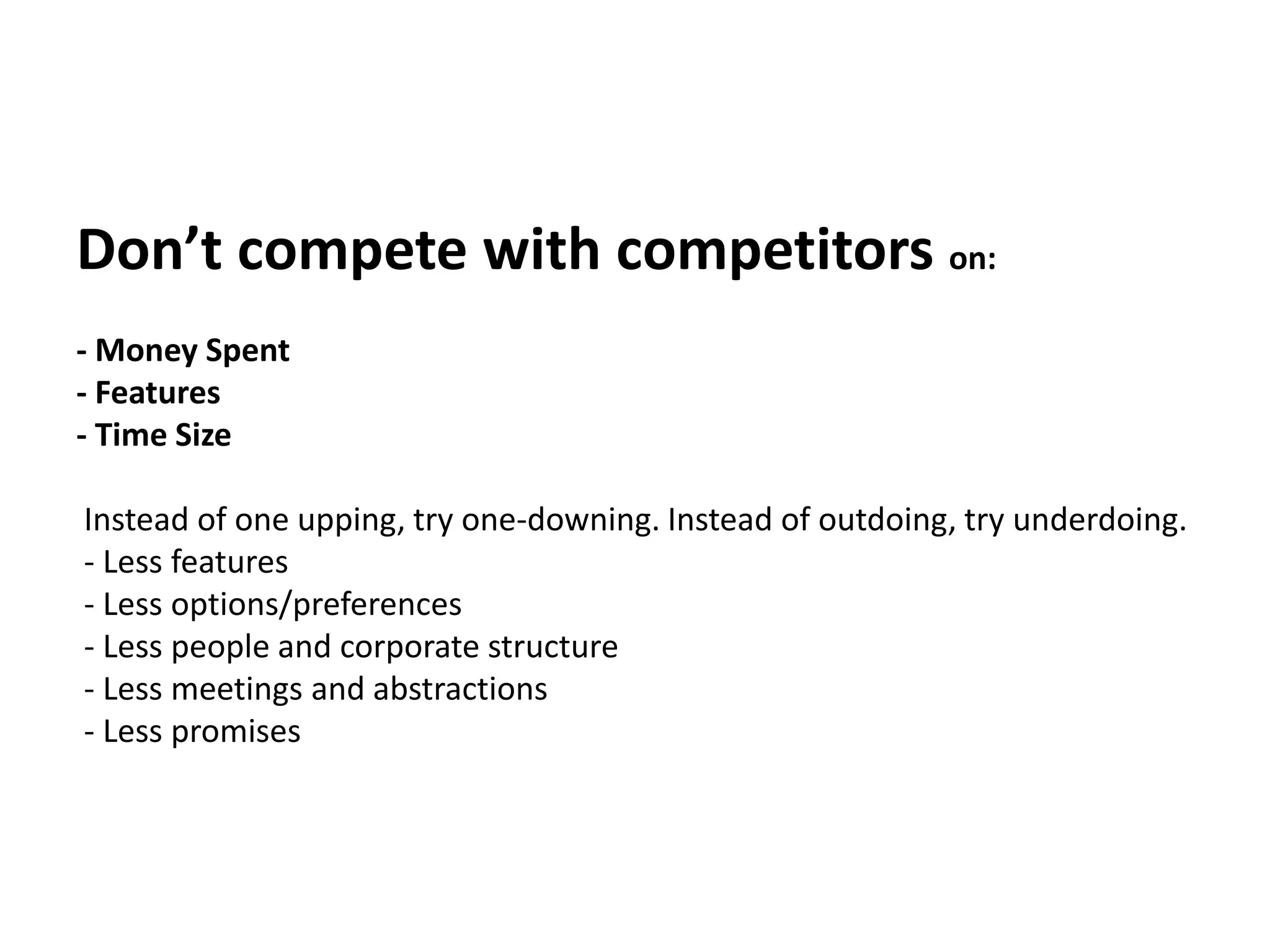 How to build a great Web Application - Lessons from Getting Real by 37 ...