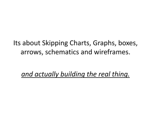 How to build a great Web Application - Lessons from Getting Real by 37 ...