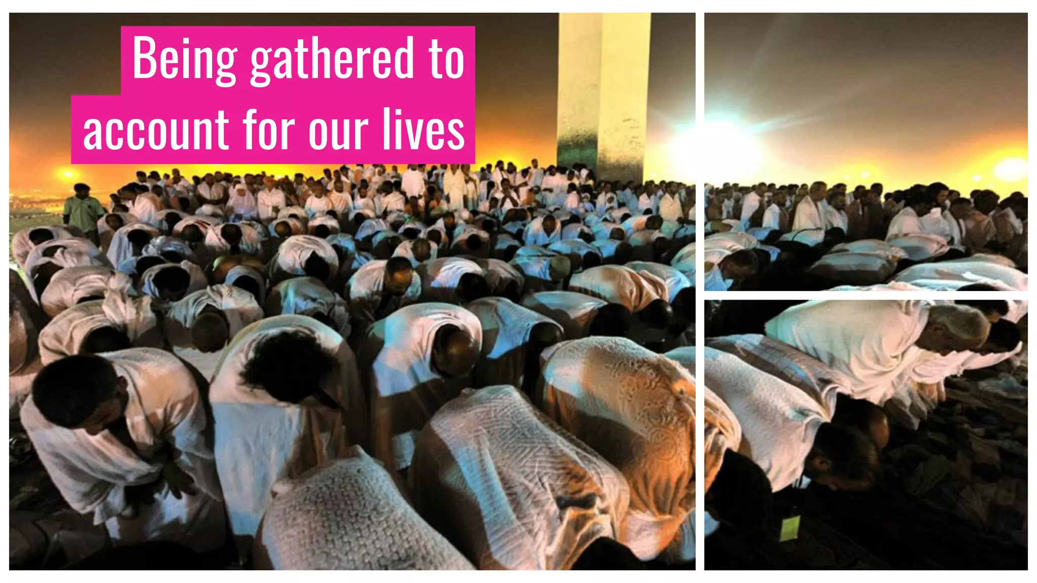 Lessons from hajj - 2020 lockdown | PPT