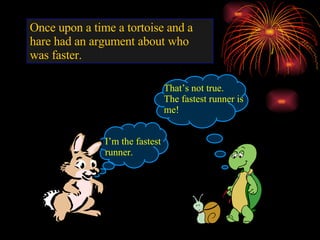 Lessons From Hare N Tortoise Story | PPT | Reptiles | Pets