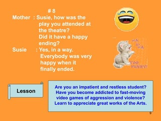 Lessons from 'Jokes for Students' | PPT