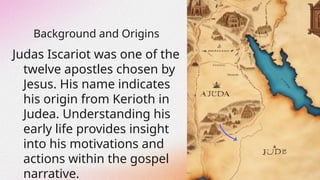 Lessons from Judas Life and Ministry.pptx
