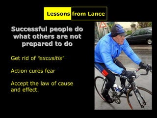 Lessons from Lance | PPT