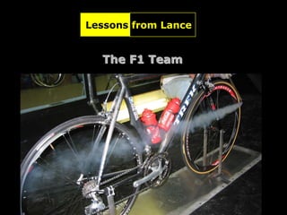 Lessons from Lance | PPT