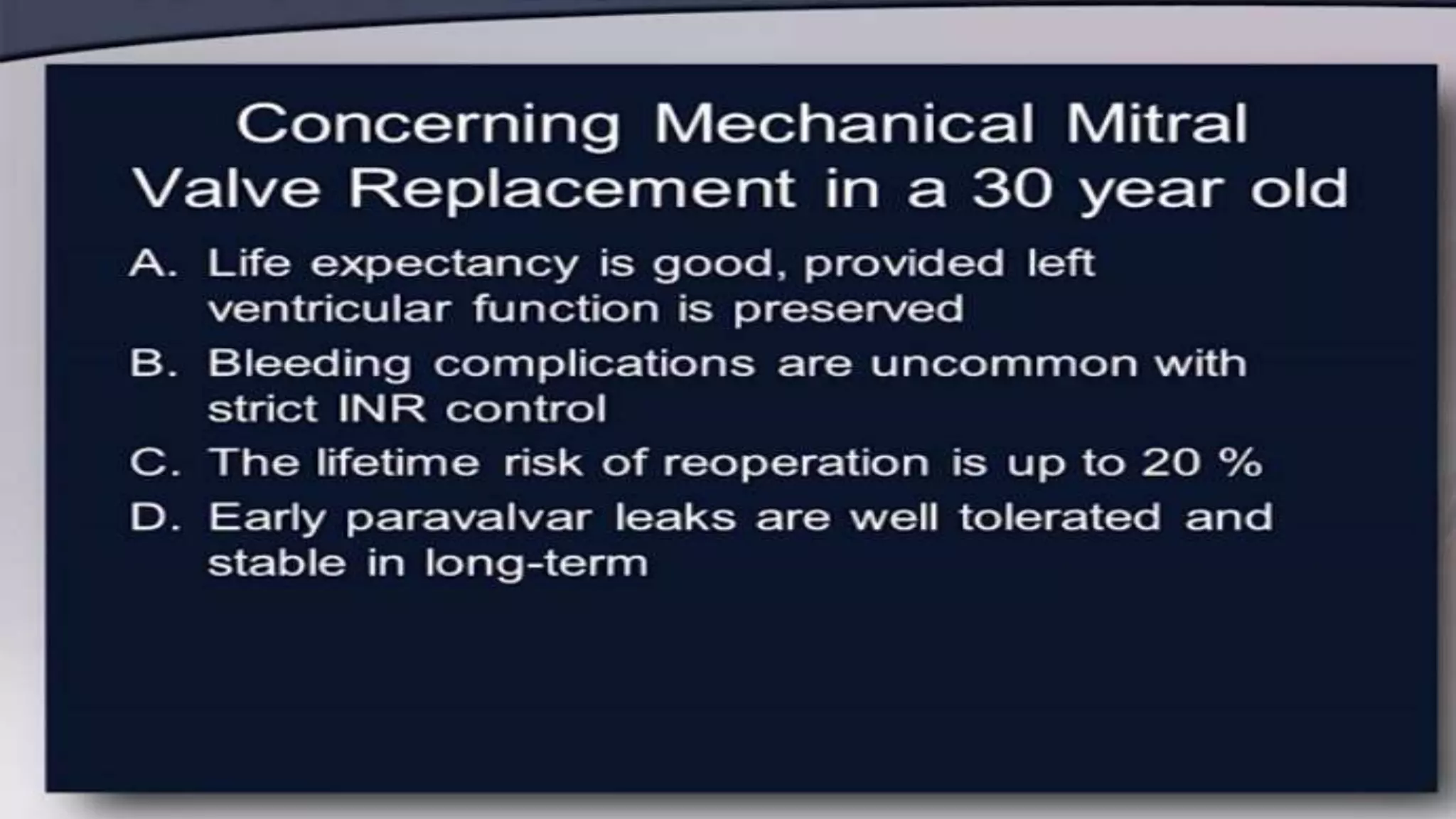 Mitral valve- Replacement/Repair- Lessons from literature | PPT