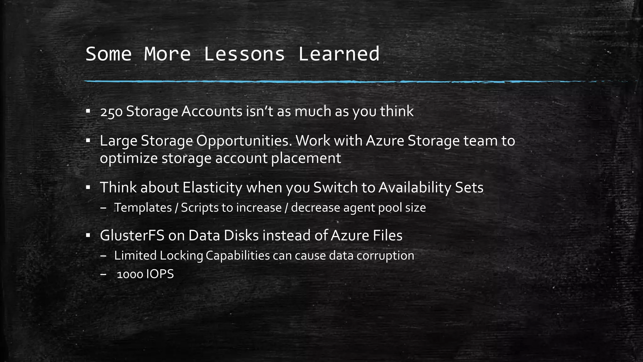 Lessons From Migrating Container Applications To Azure Ppt