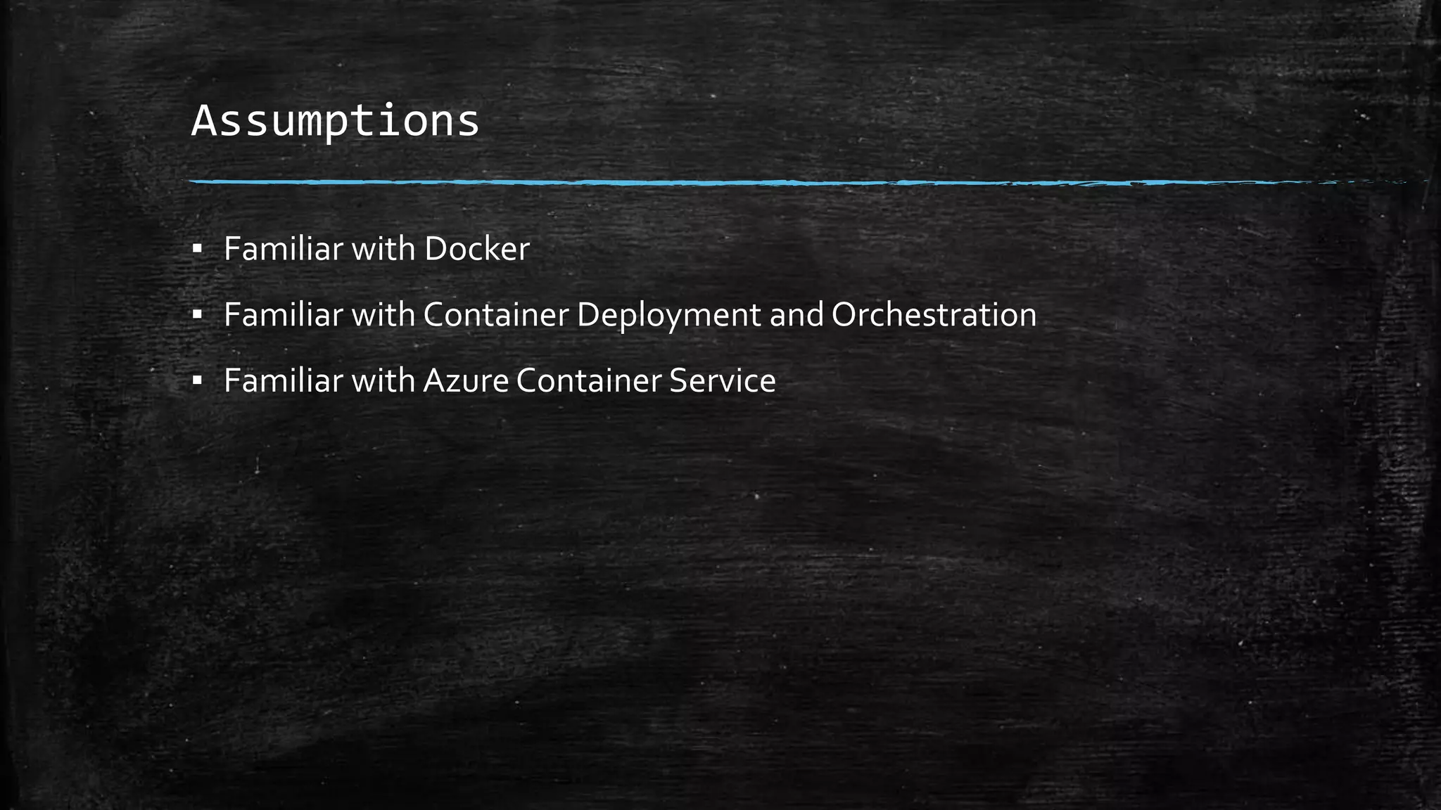 Lessons From Migrating Container Applications To Azure Ppt