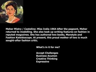 Lessons From Miss India | PPT