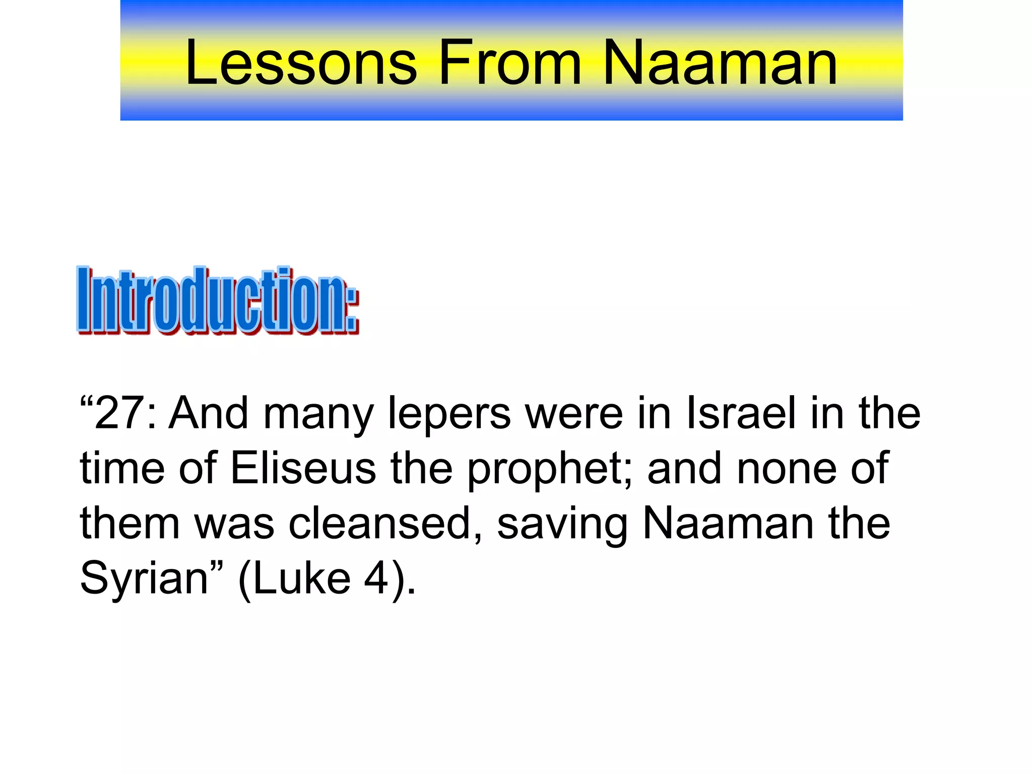 Lessons from Naaman.ppt