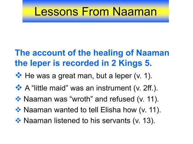 Lessons from Naaman.ppt