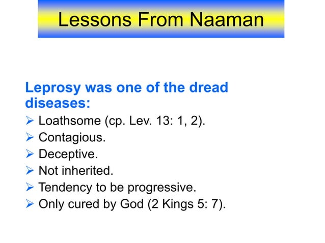 Lessons from Naaman.ppt