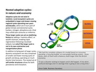 Financial lessons from nature | PPT