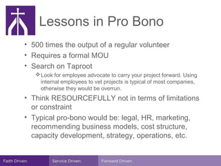 Lessons from SEA Summit13 | PPT