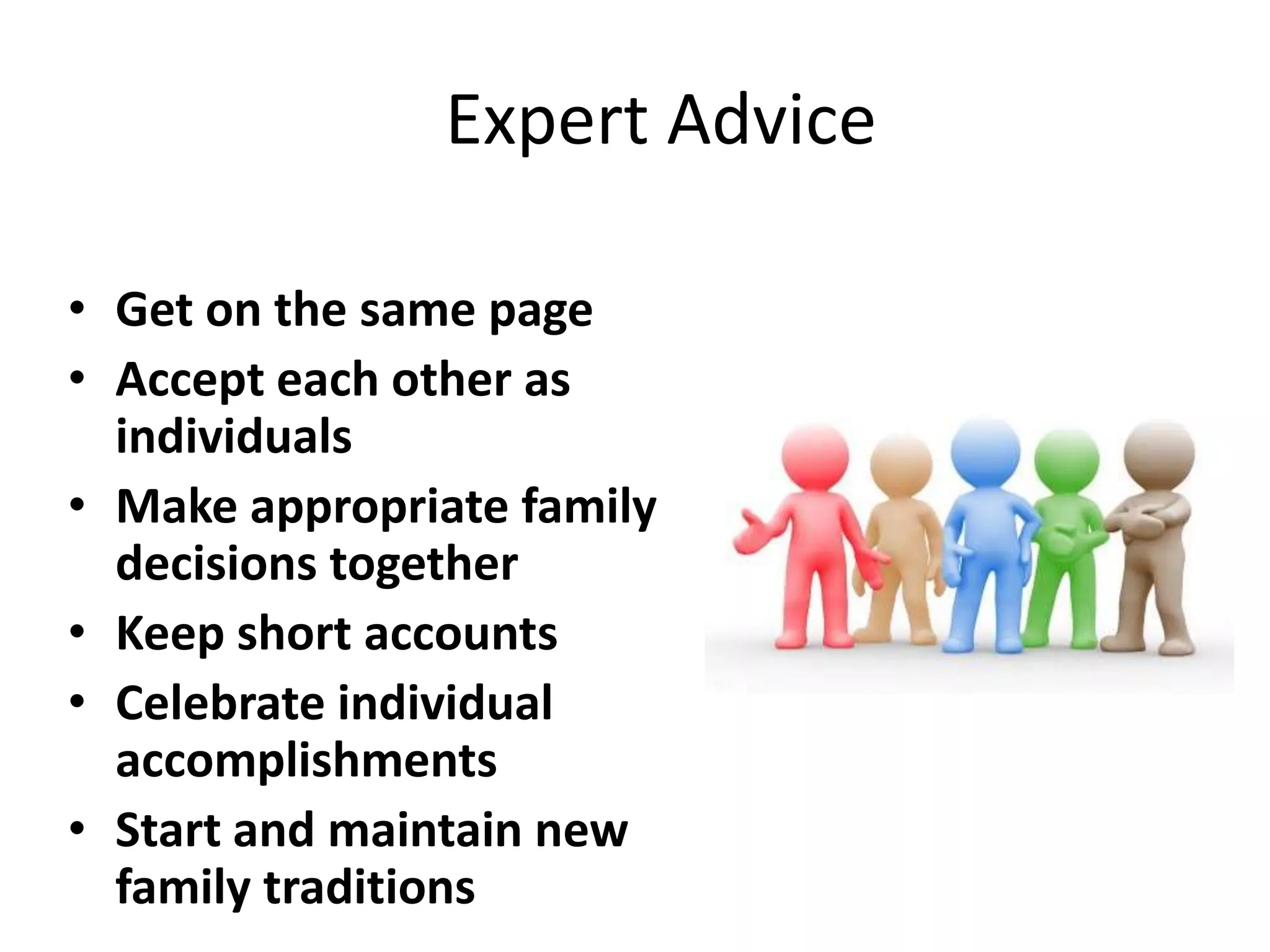 Lessons from the Blender - Understanding and Helping Blended Families ...