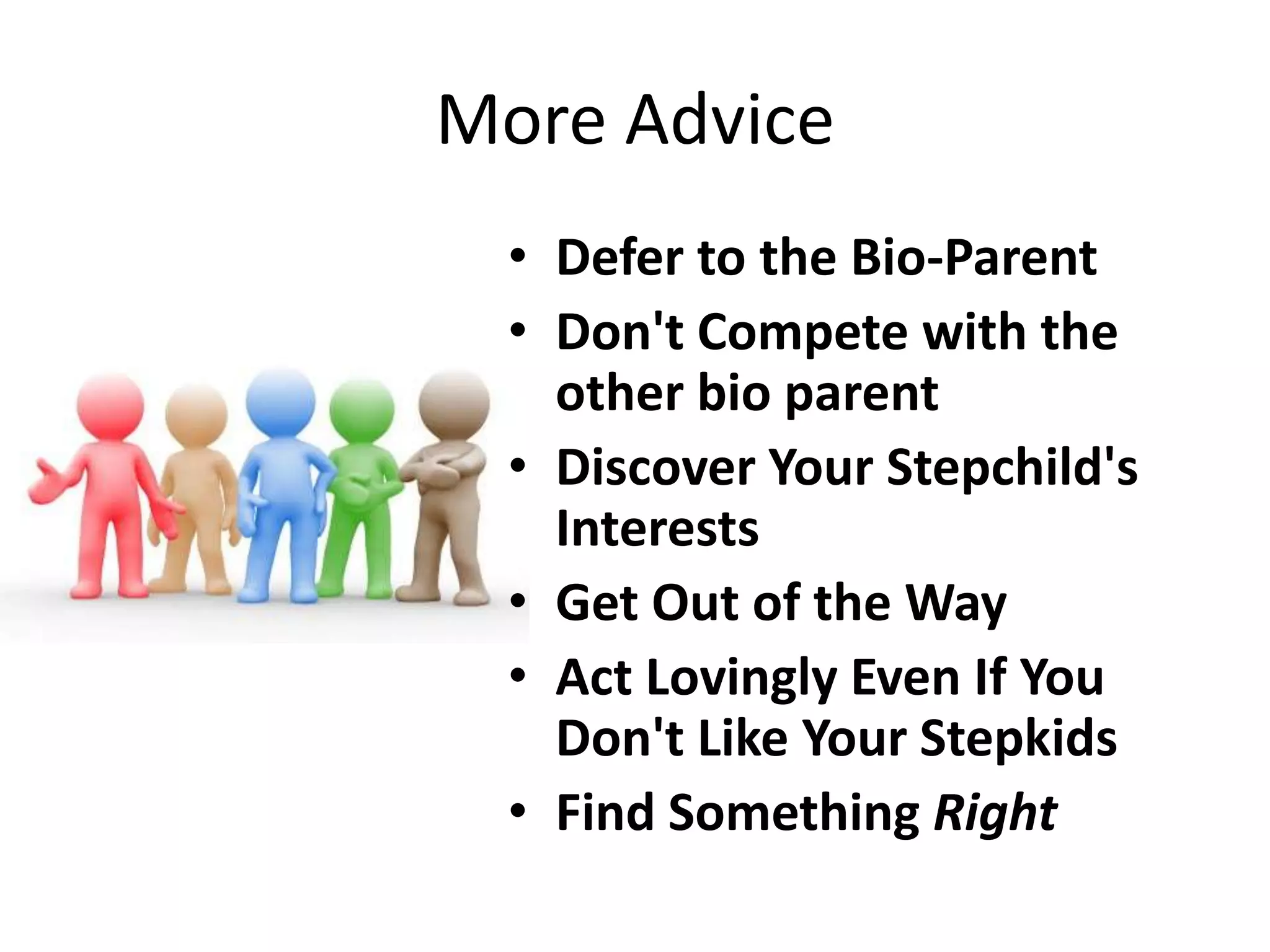 Lessons from the Blender - Understanding and Helping Blended Families ...