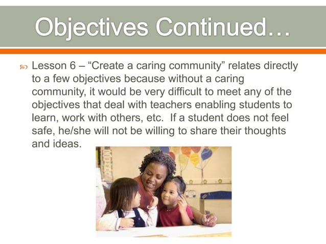 Lessons from the classroom | PPTX | Primary Education | Education