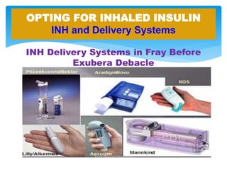 Lessons from the Failed Inhaled Insulins Dec 2011 at World Congress on ...