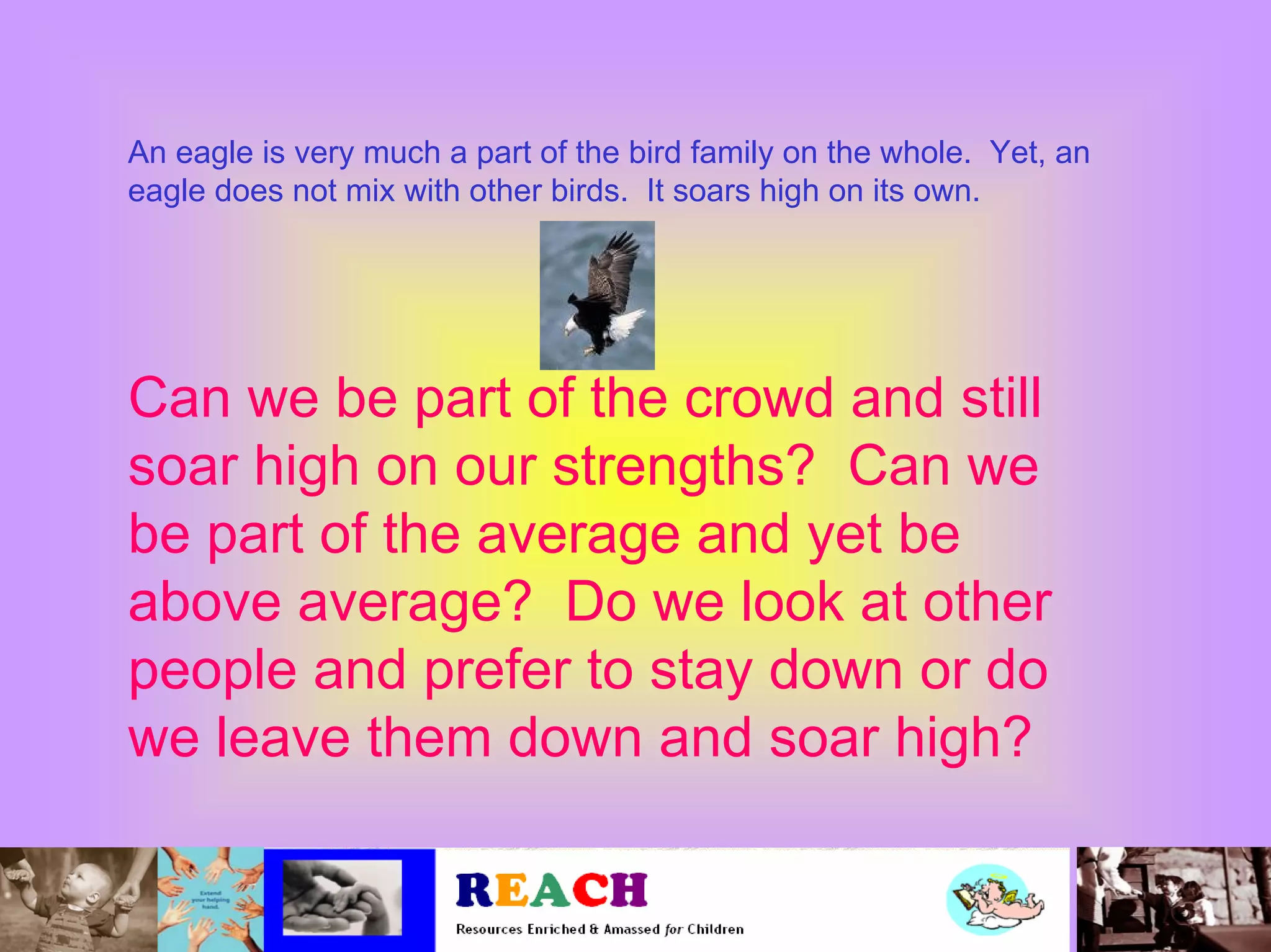 Lessons From The Life Of An Eagle | PDF