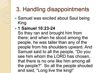 Lessons from the life of Samuel | PPTX