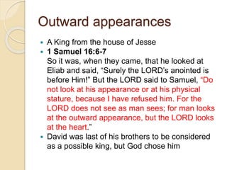 Lessons from the life of Samuel | PPTX