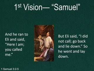 Lessons from the life of Samuel | PPTX