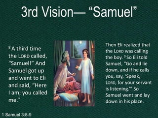 Lessons from the life of Samuel | PPTX