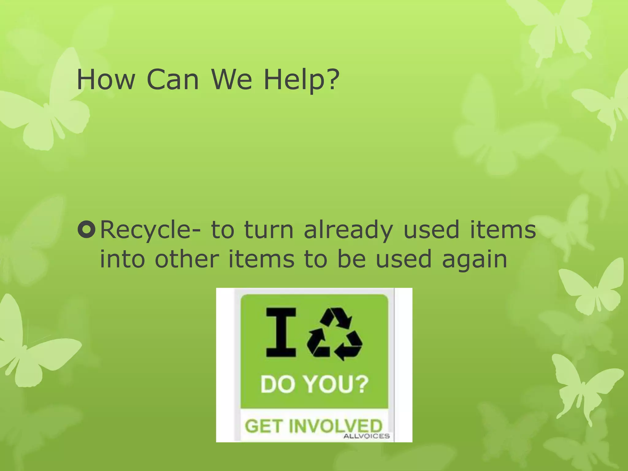 Lessons from the lorax | PPTX