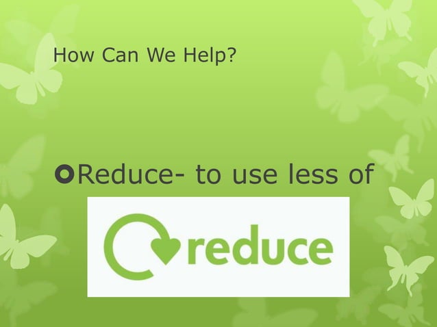 Lessons from the lorax | PPTX