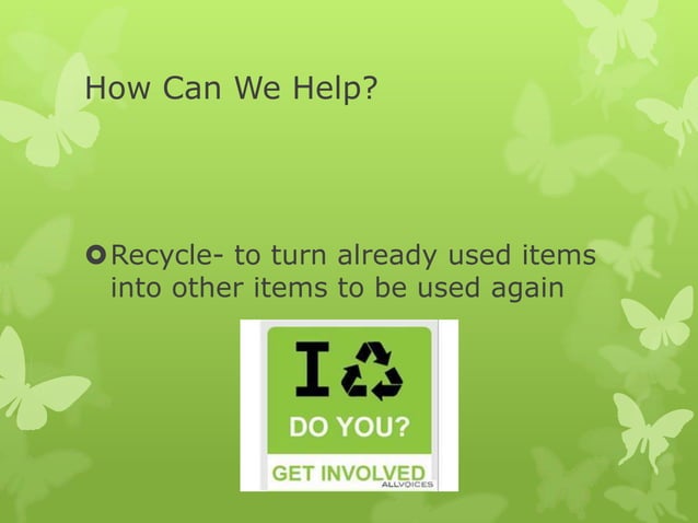 Lessons from the lorax | PPTX