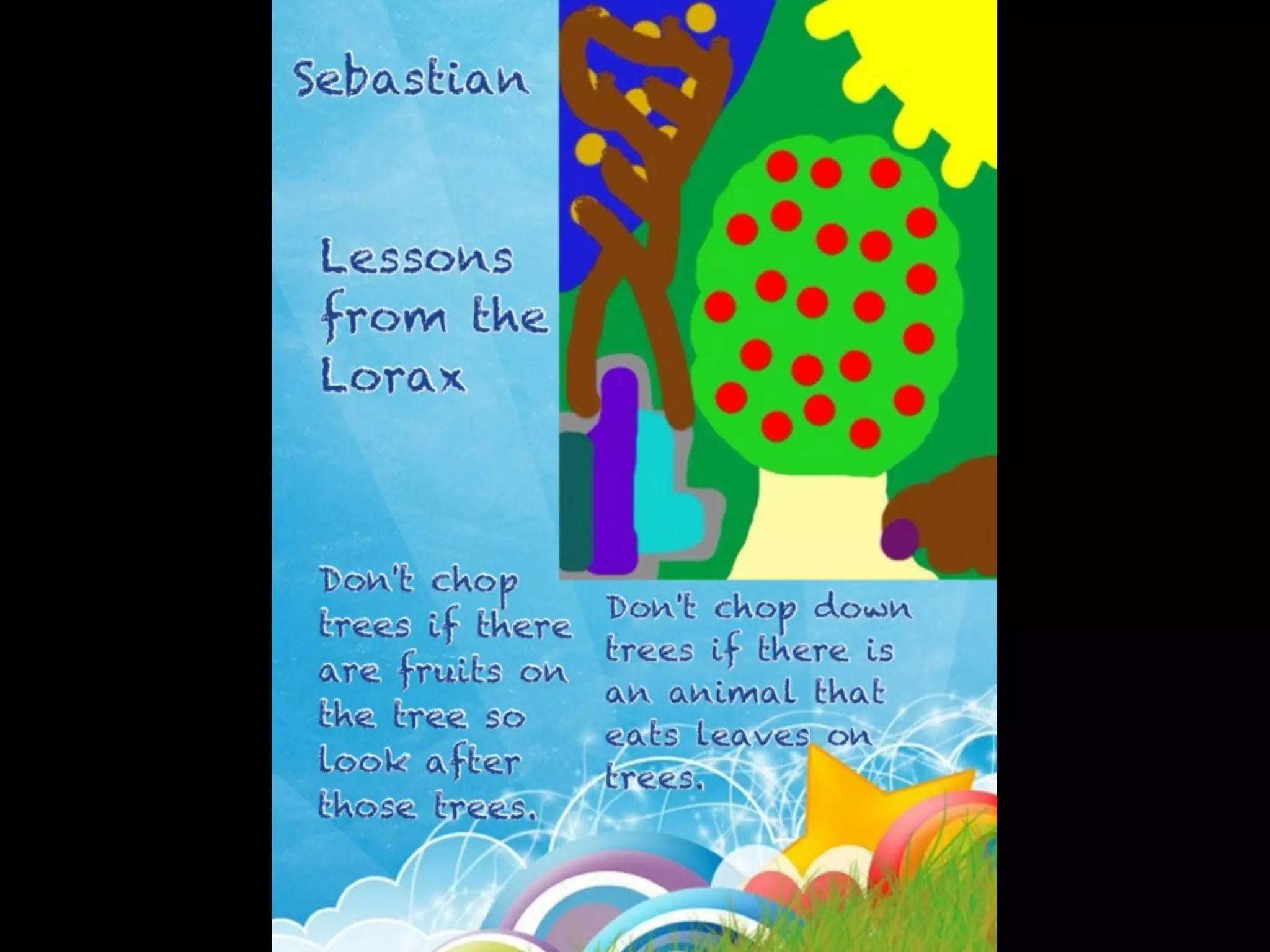 Lessons from the lorax | PPT