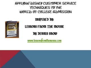 Lessons from the Mouse | PPT
