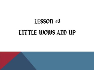 Lessons from the Mouse | PPT