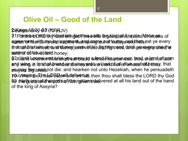 Lessons from the olive tree | PPT