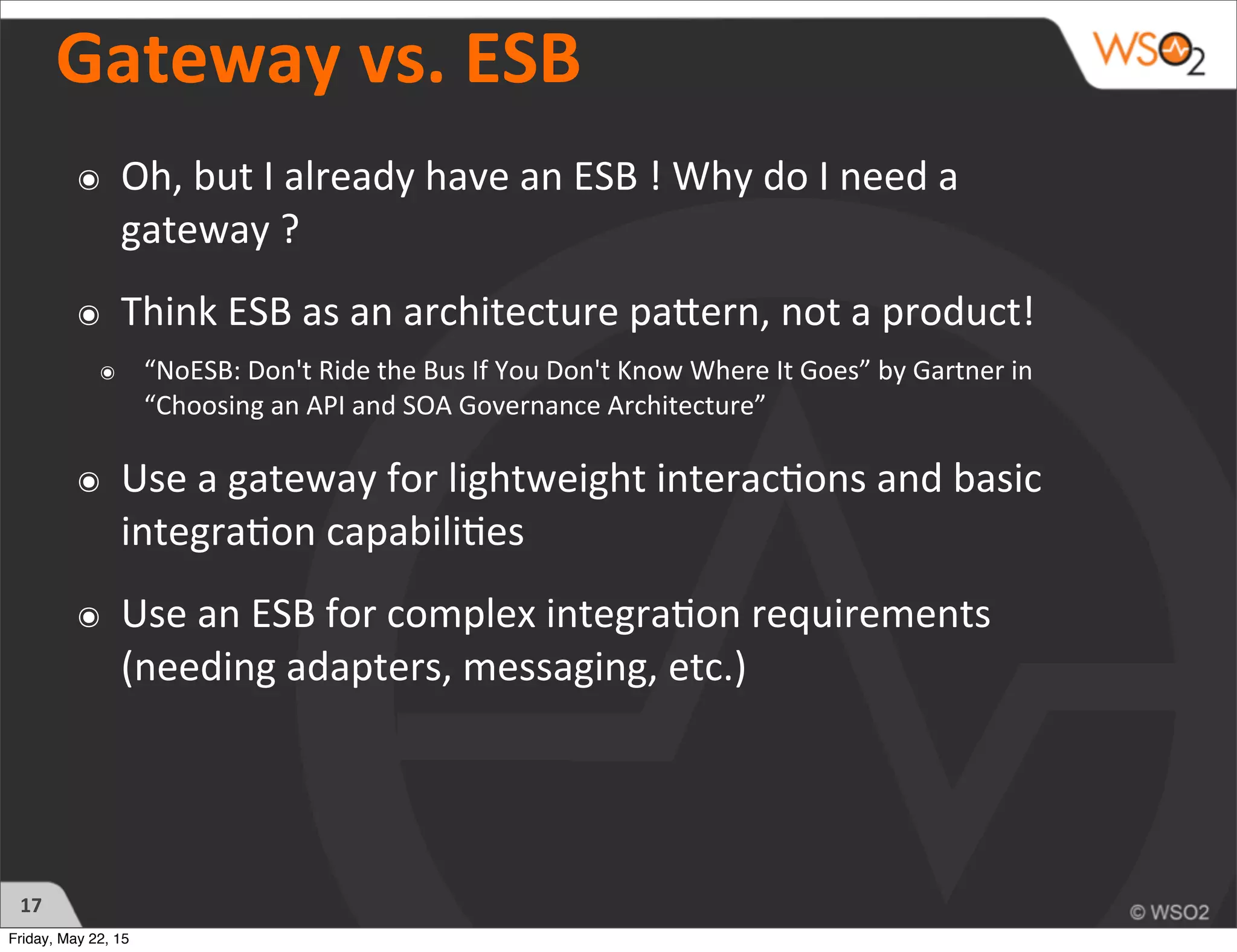 Lessons from the Trenches: Building an API-Centric Architecture | PDF