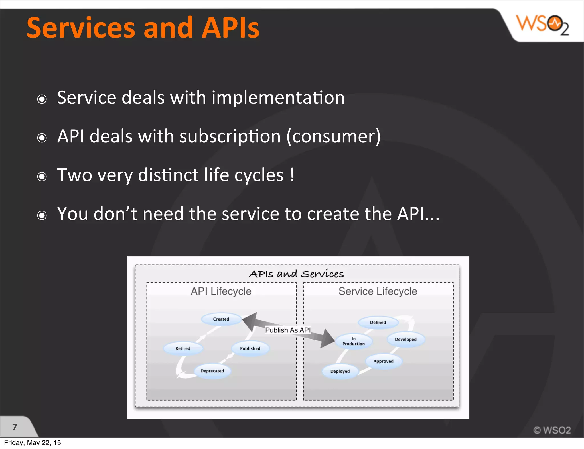 Lessons from the Trenches: Building an API-Centric Architecture | PDF