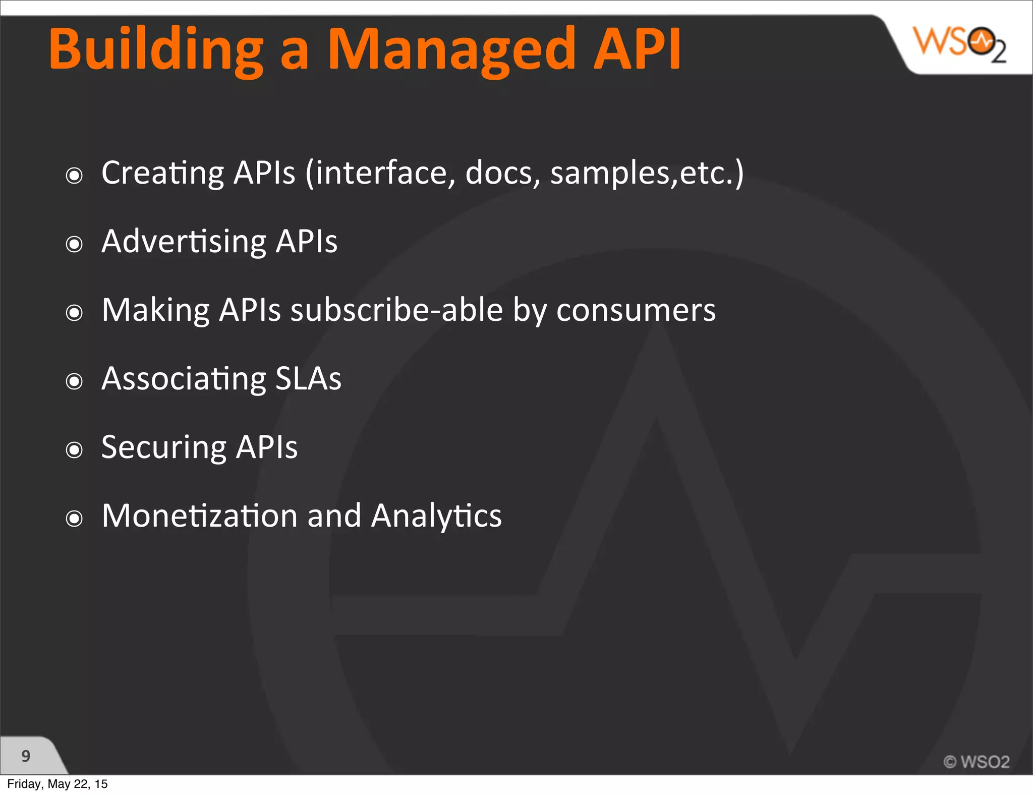 Lessons from the Trenches: Building an API-Centric Architecture | PDF