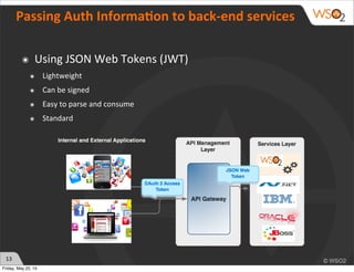Lessons from the Trenches: Building an API-Centric Architecture | PDF