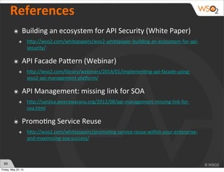 Lessons from the Trenches: Building an API-Centric Architecture | PDF