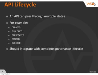 Lessons from the Trenches: Building an API-Centric Architecture | PDF