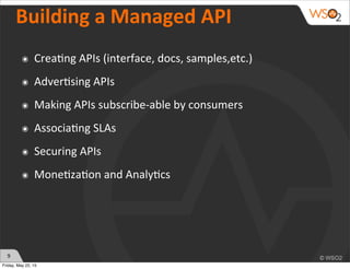 Lessons from the Trenches: Building an API-Centric Architecture | PDF