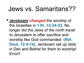 Lessons from the well (part 1) | PPTX