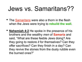 Lessons from the well (part 1) | PPTX