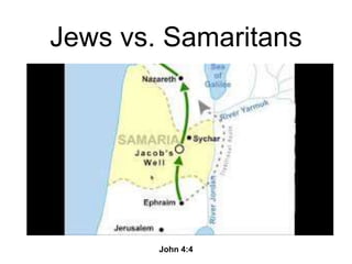 Lessons from the well (part 1) | PPTX