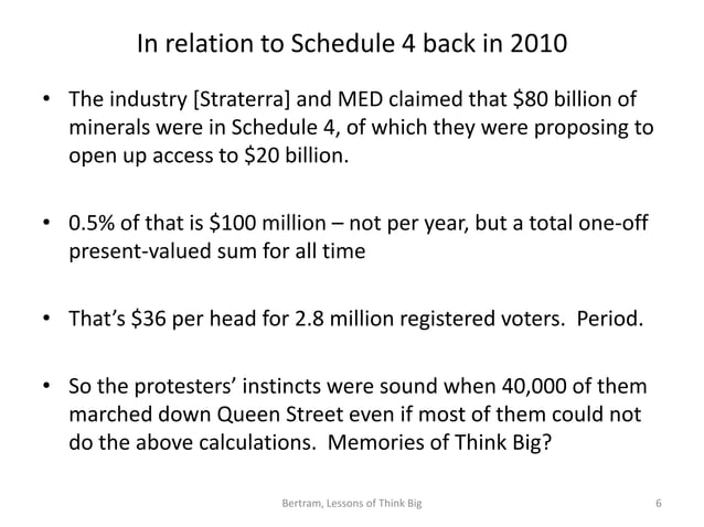 Lessons from Think Big | PPTX