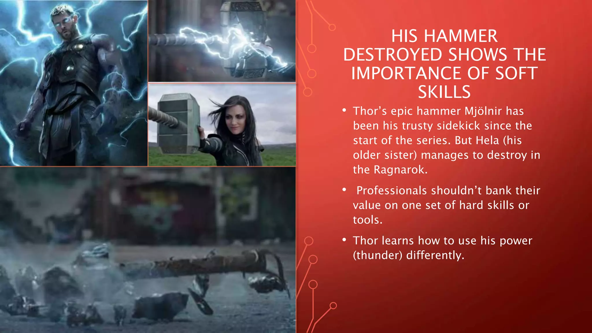 Lessons from thor | PPTX