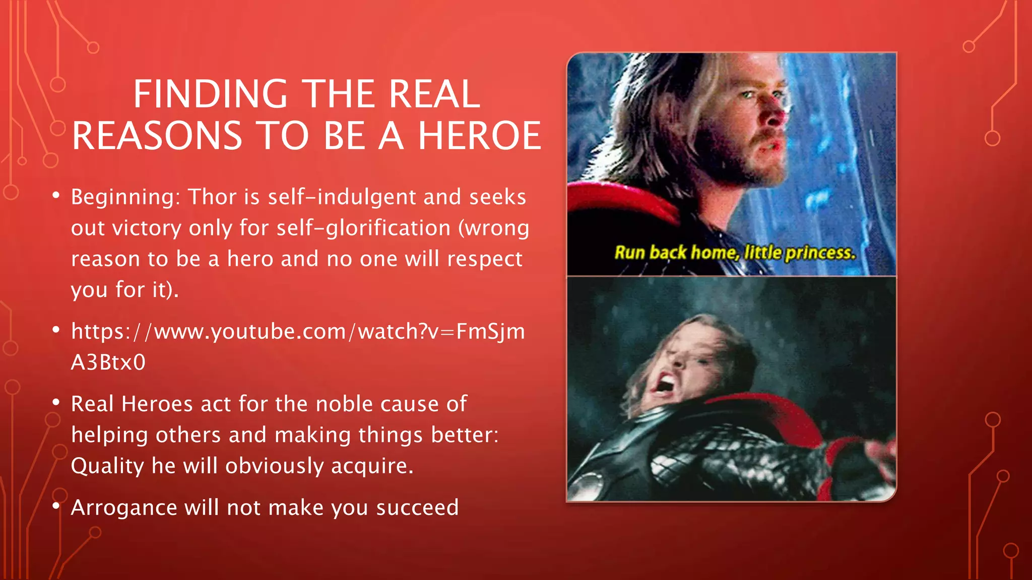 Lessons from thor | PPTX