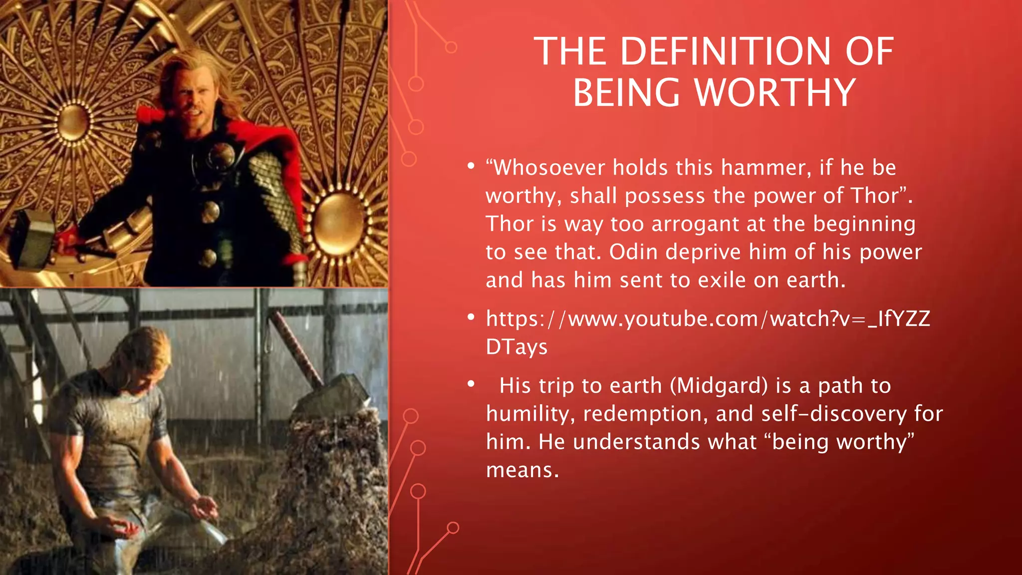 Lessons from thor | PPTX